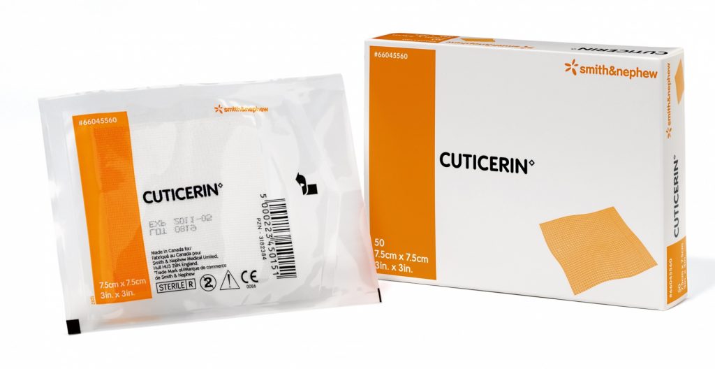 CUTICERIN 7.5CM X 20CM - R.G. Medical Supplies Pty Ltd