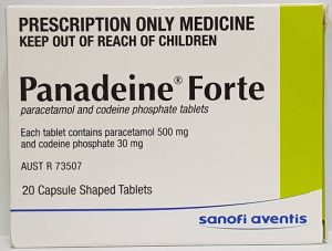 PANADEINE FORTE 20'S - R.G. Medical Supplies Pty Ltd