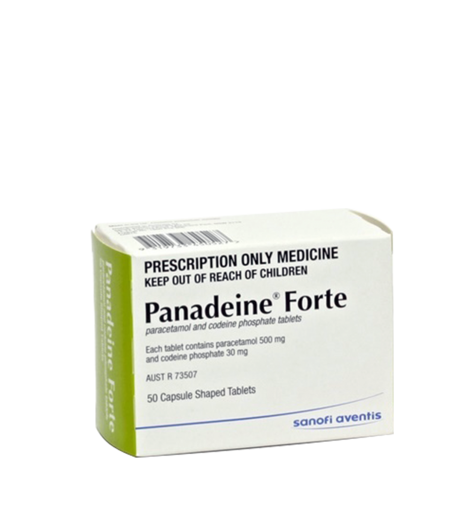 PANADEINE FORTE 50'S - R.G. Medical Supplies Pty Ltd